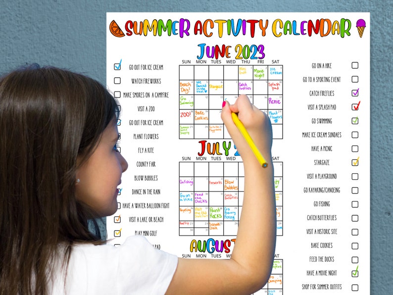 Printable Summer Countdown Poster, Summer Countdown, Summer Poster ...