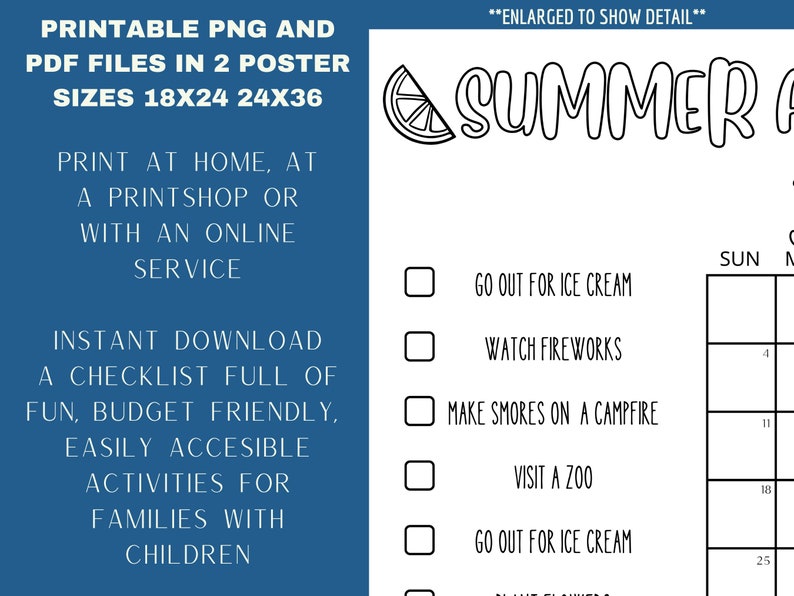 Printable Summer Countdown Poster, Summer Countdown, Summer Poster ...