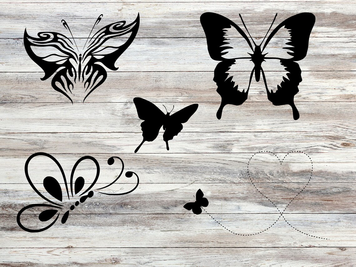 Butterfly SVG, Butterfly SVG Bundle, Butterflies, Butterfly SVG for ...