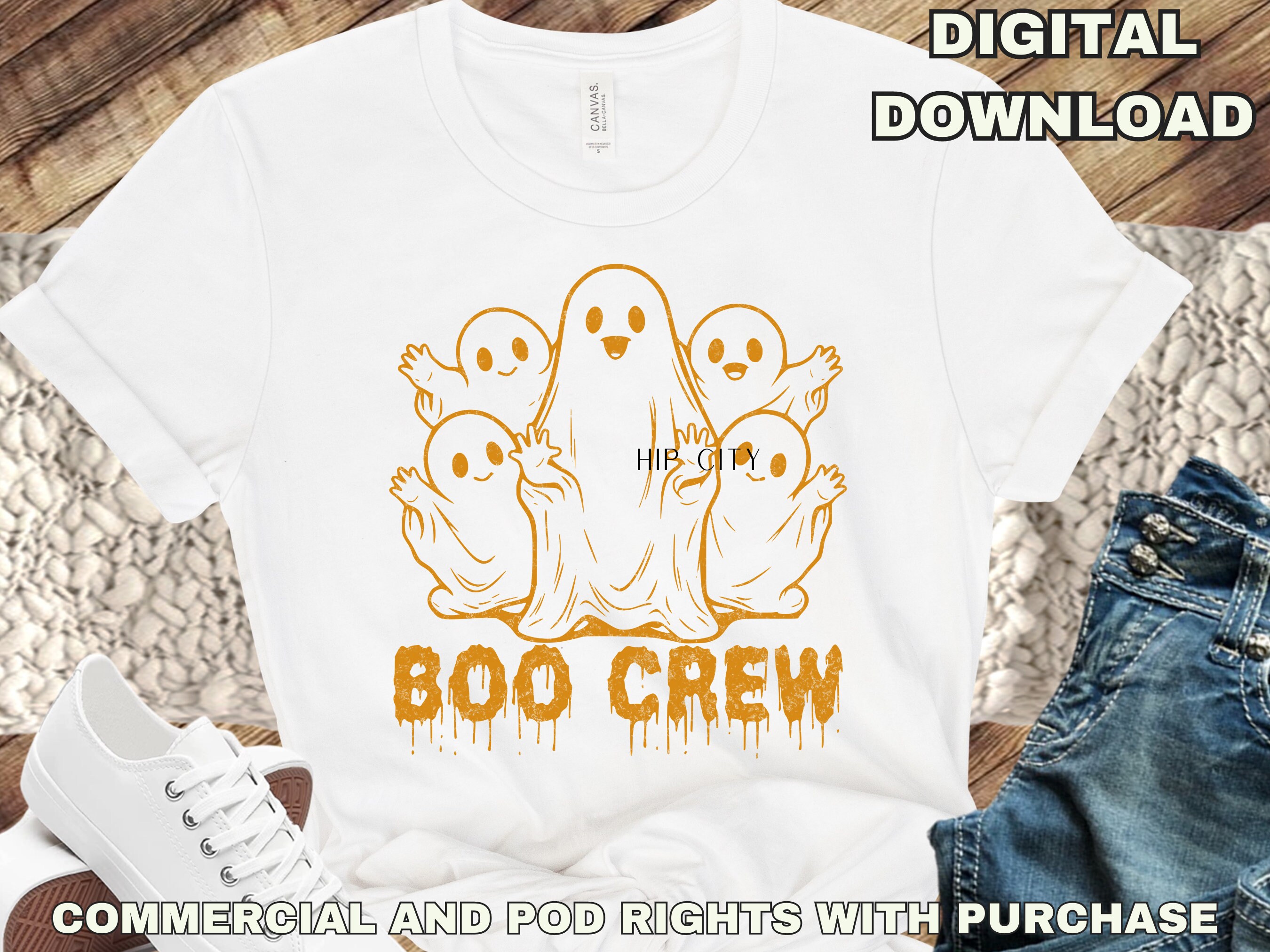 Ghost SVG Boo Crew SVG Spooky Season SVG Cute Ghost Png Boo Crew Png ...
