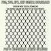Chicken Wire SVG, Chicken Wire PNG, Detailed Chicken Wire Square ...