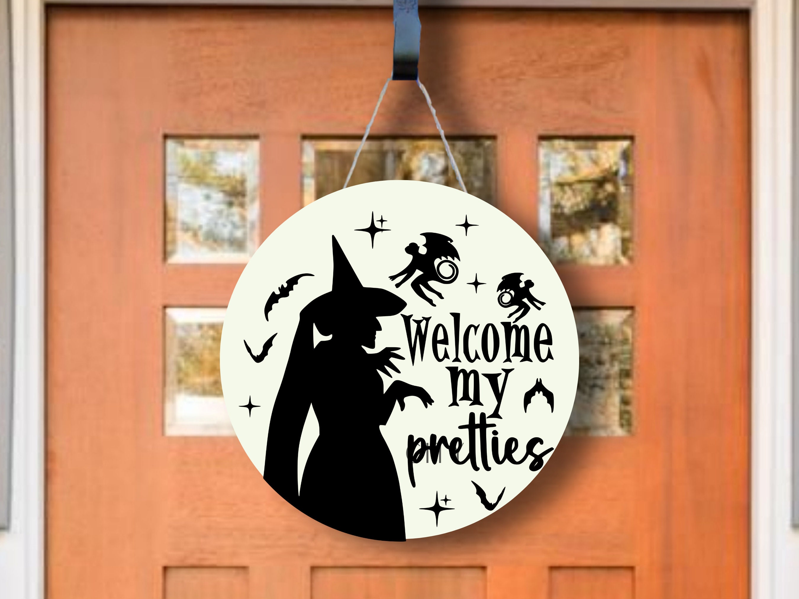 Welcome My Pretties SVG, Witch Welcome SVG, Witch Instant Download ...