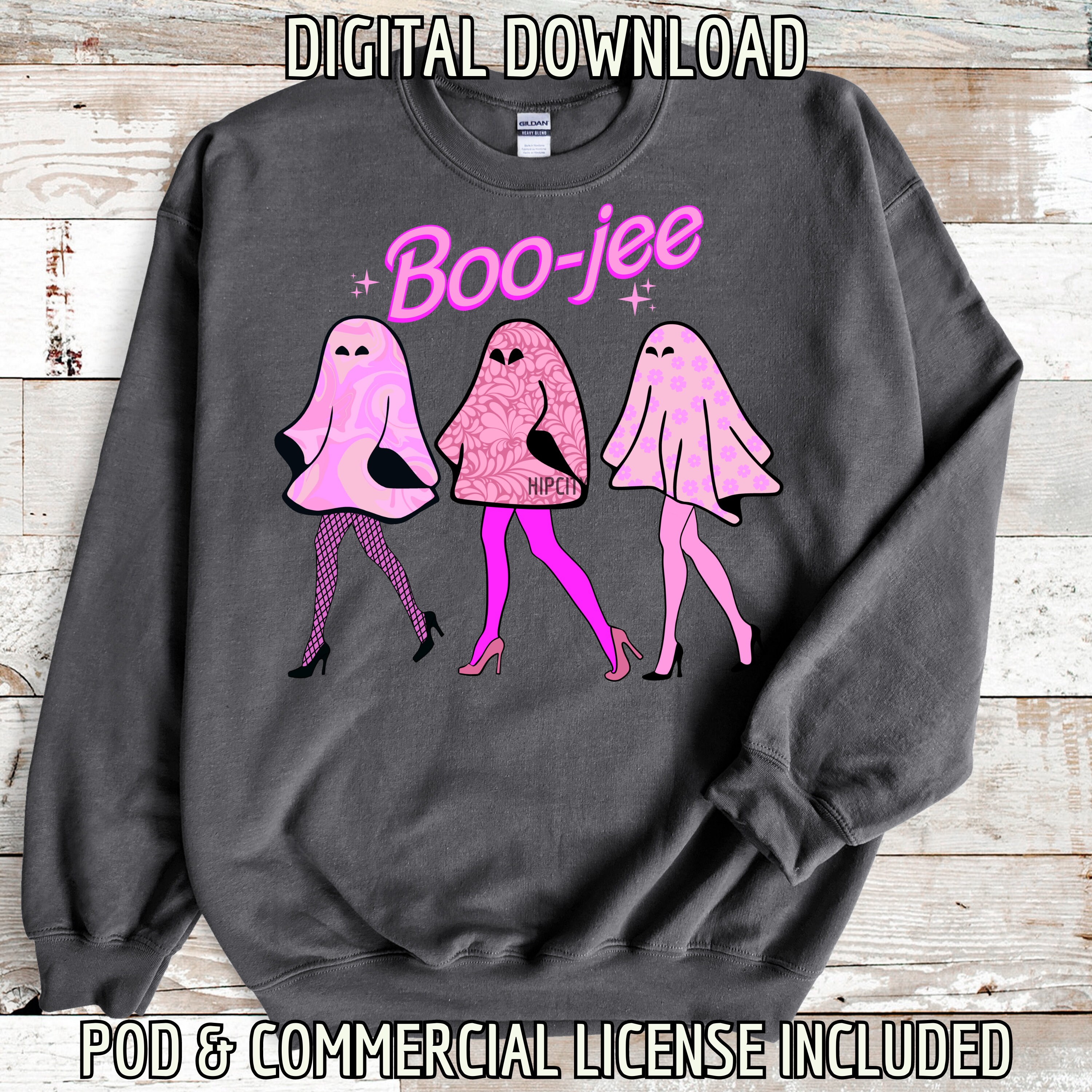 Boojee PNG, Let's Go Ghouls PNG, Bougie Ghost PNG, Cute Ghost ...
