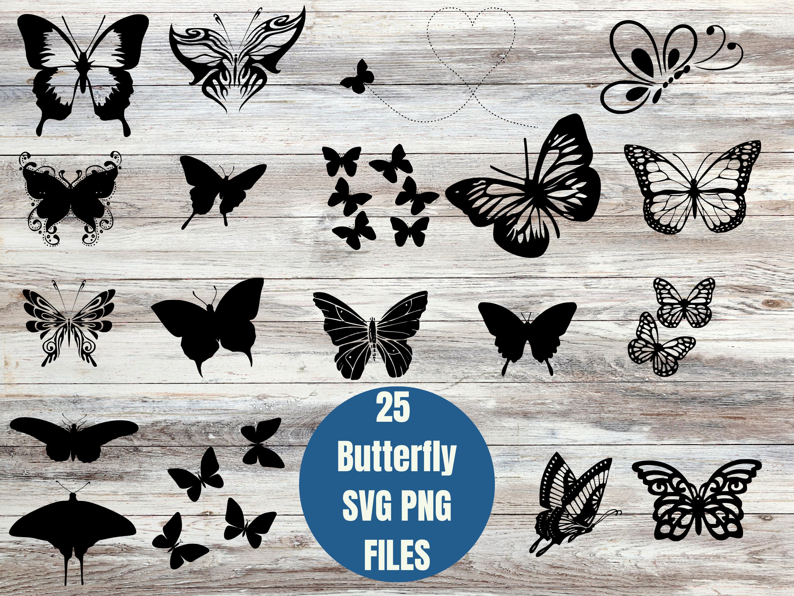Butterfly SVG, Butterfly SVG Bundle, Butterflies, Butterfly SVG for ...