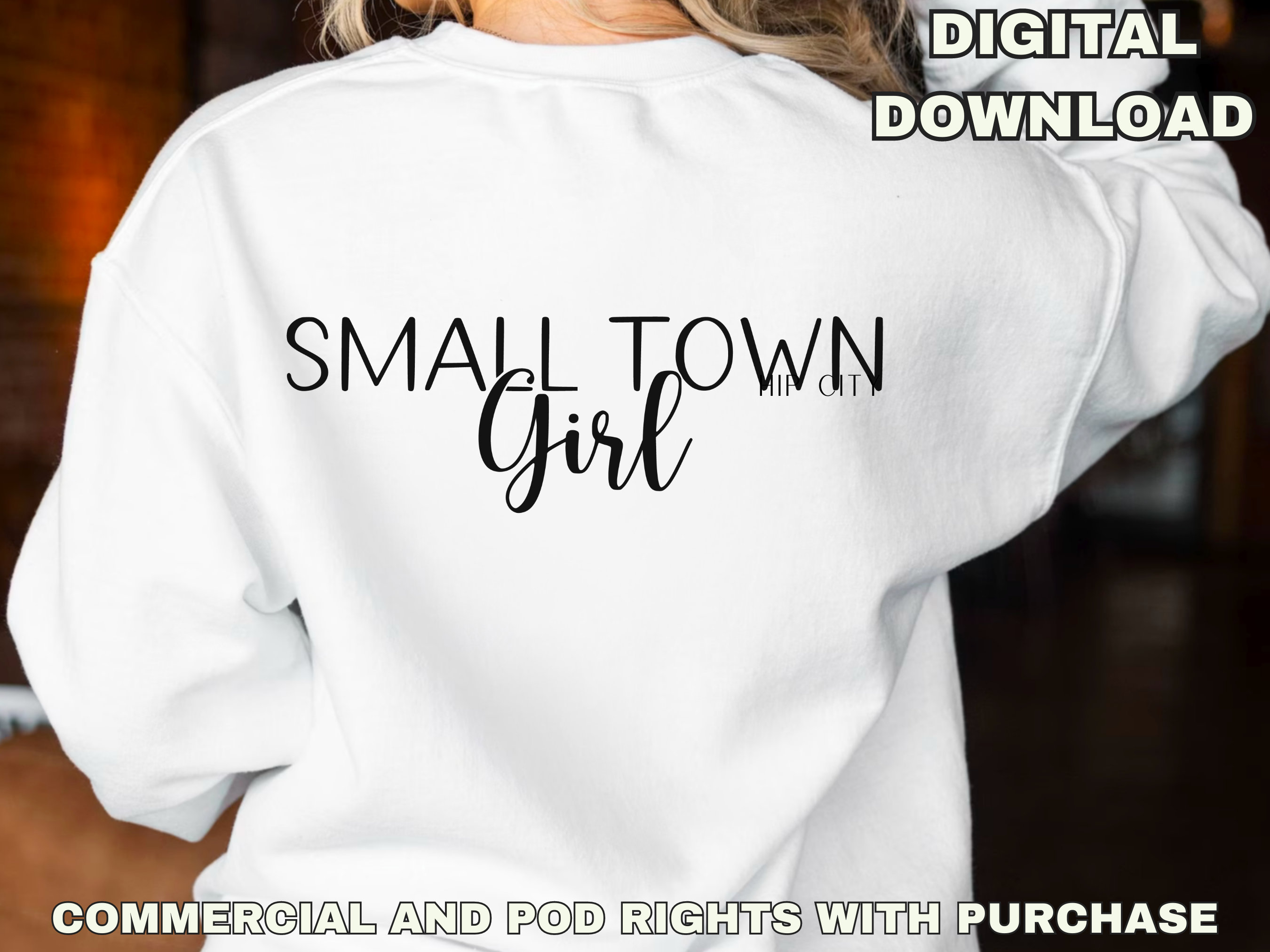 Small Town Girl PNG Small Town Big Pride Small Towner PNG - Etsy