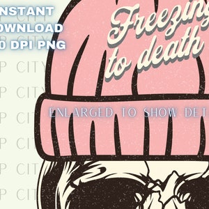 Freezing to Death PNG, Freezing Skeleton PNG, Commercial Use Design ...