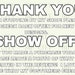 Chicken Wire SVG, Go Away Sign SVG, Chicken Wire Sign Template, Round ...