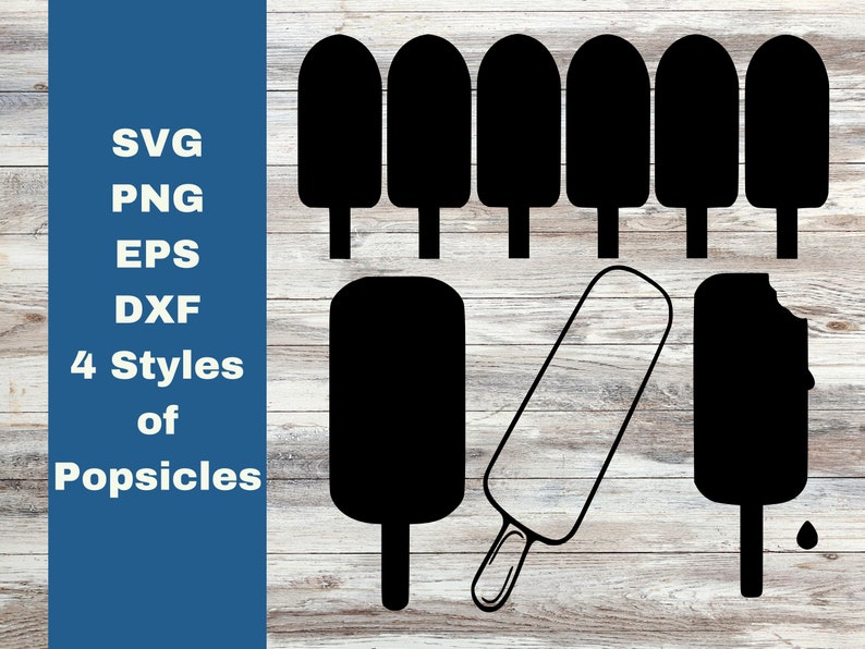 Popsicle SVG Popsicle PNG Popsicles Popsicle Doorhanger Popsicle for ...