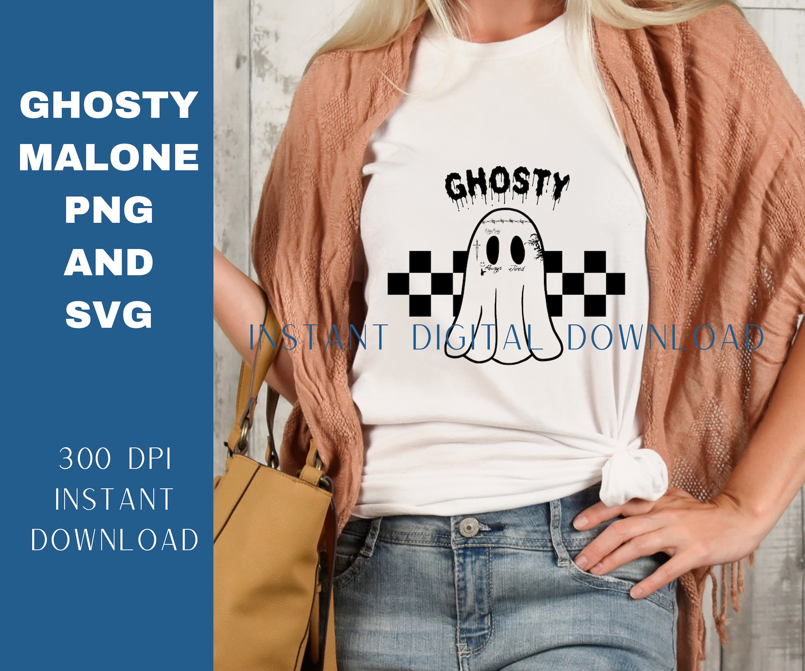 Ghost Malone PNG, Ghost Malone SVG, Ghosty Malone Digital Download, Cute Ghost PNG, Ghosty ...