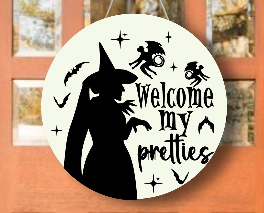 Welcome My Pretties SVG, Witch Welcome SVG, Witch Instant Download - Etsy