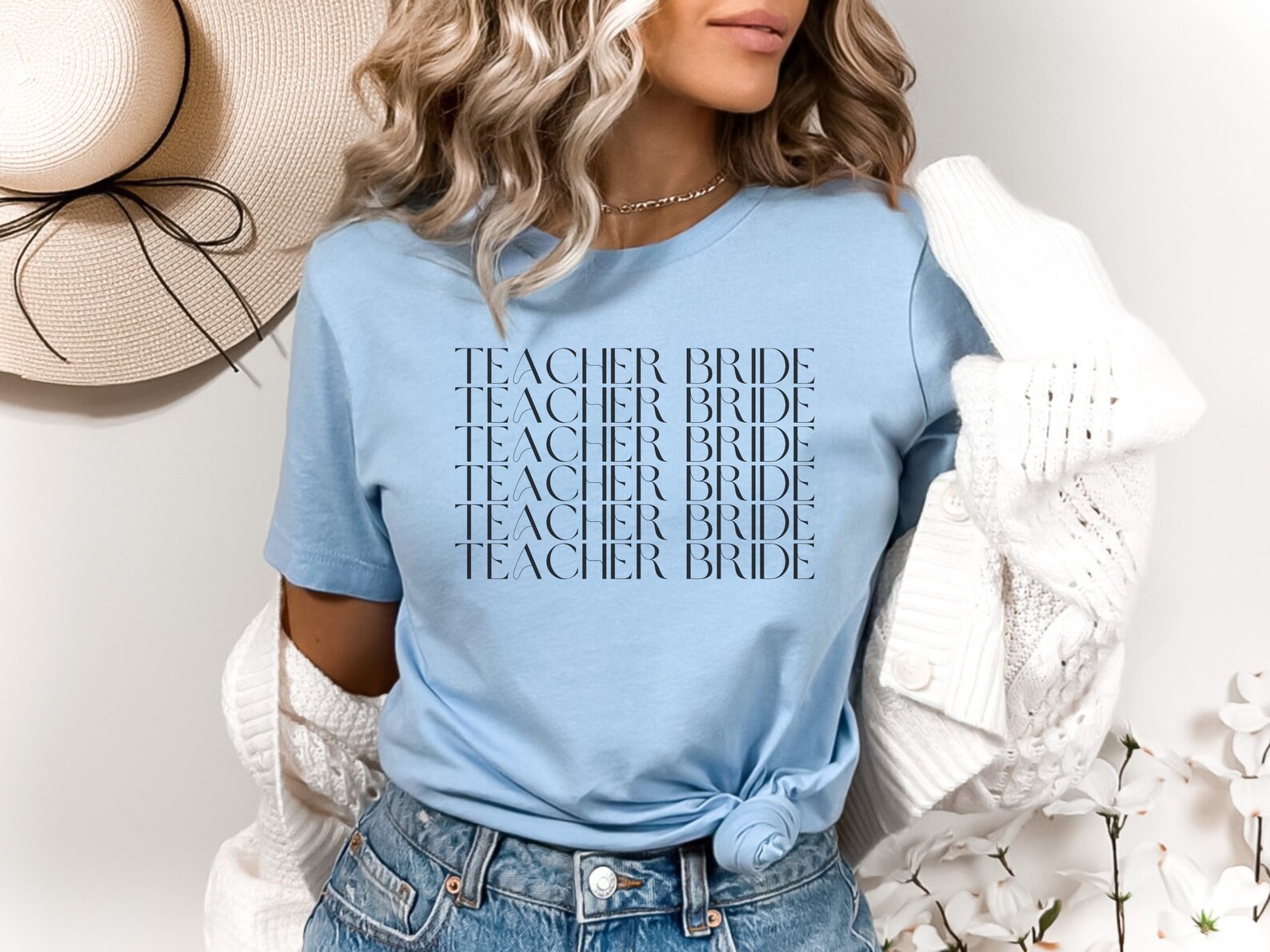 Gift for Teacher Shirt Teacher Bride Shirt Engaged Teacher - Etsy