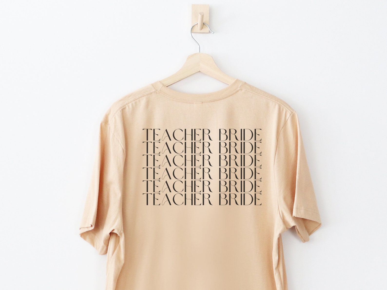 Gift for Teacher Shirt Teacher Bride Shirt Engaged Teacher - Etsy