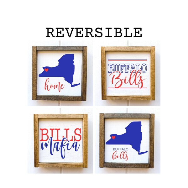Buffalo Bills Sign - Etsy