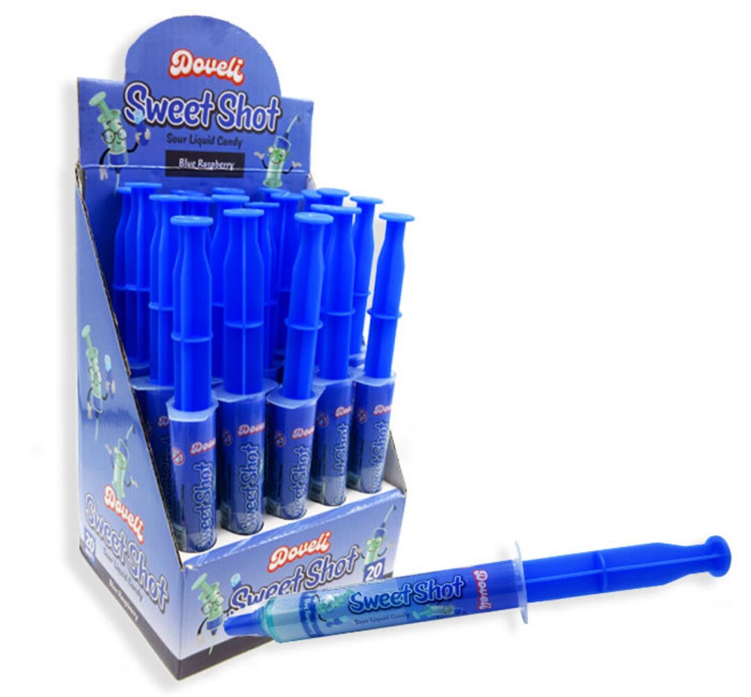 Blue Raspberry Sour Sweet Shot - Etsy
