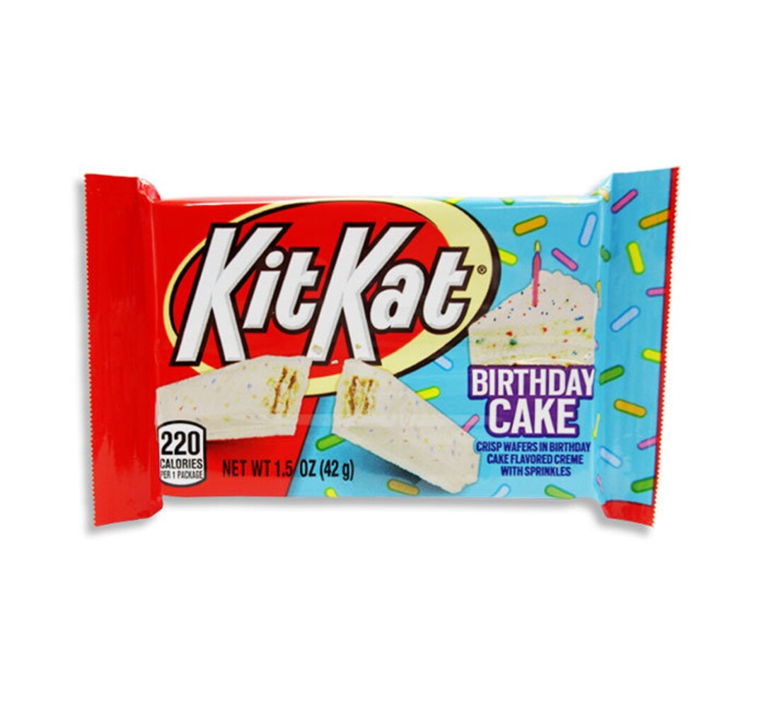 KIT KAT Birthday Cake - Etsy