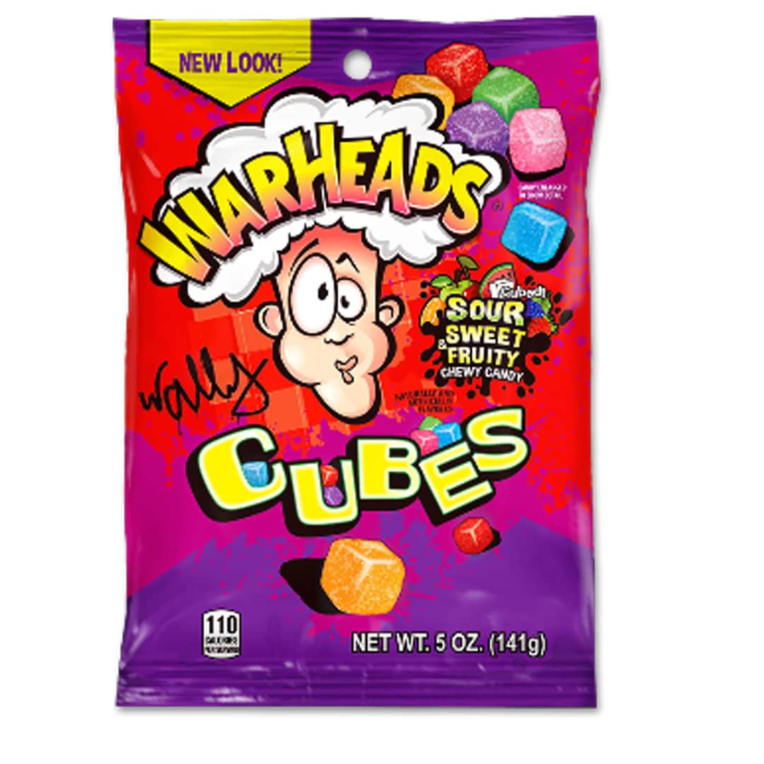 WARHEADS CHEWY CUBES - Etsy