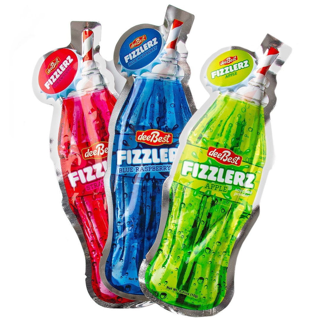 FIZZLERZ Sour Powder Candy - Etsy