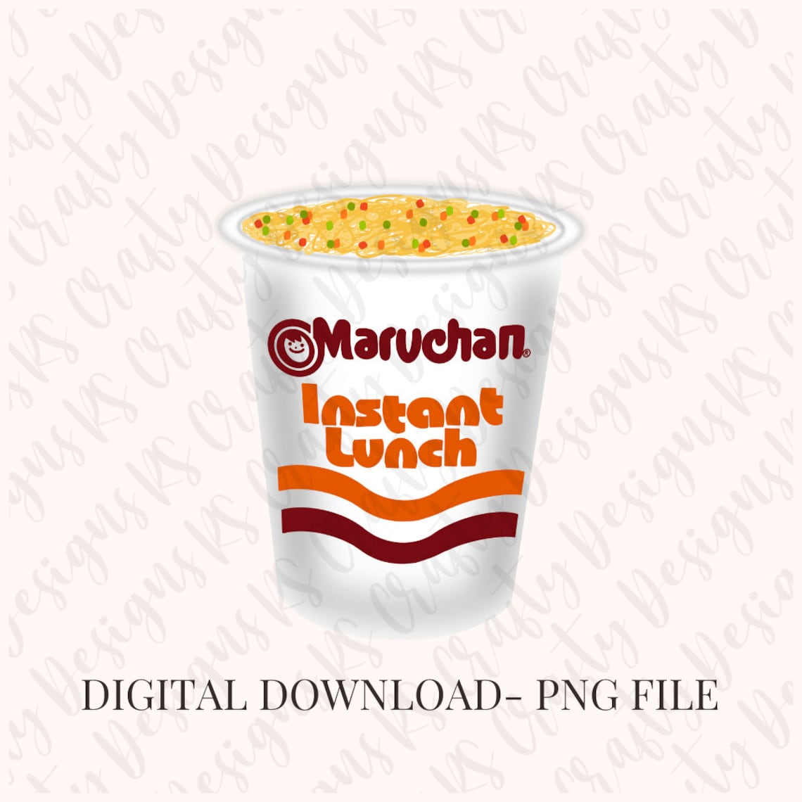 Maruchan PNG - Etsy