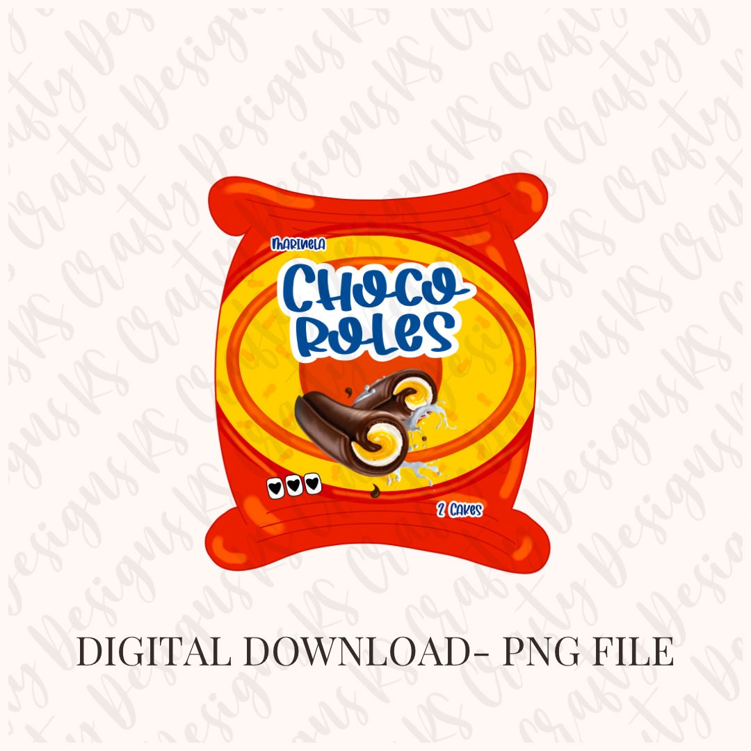 Chocoroles PNG - Etsy