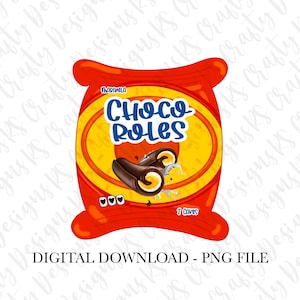 Chocoroles PNG - Etsy