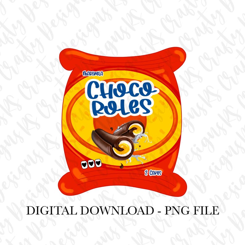 Chocoroles PNG - Etsy
