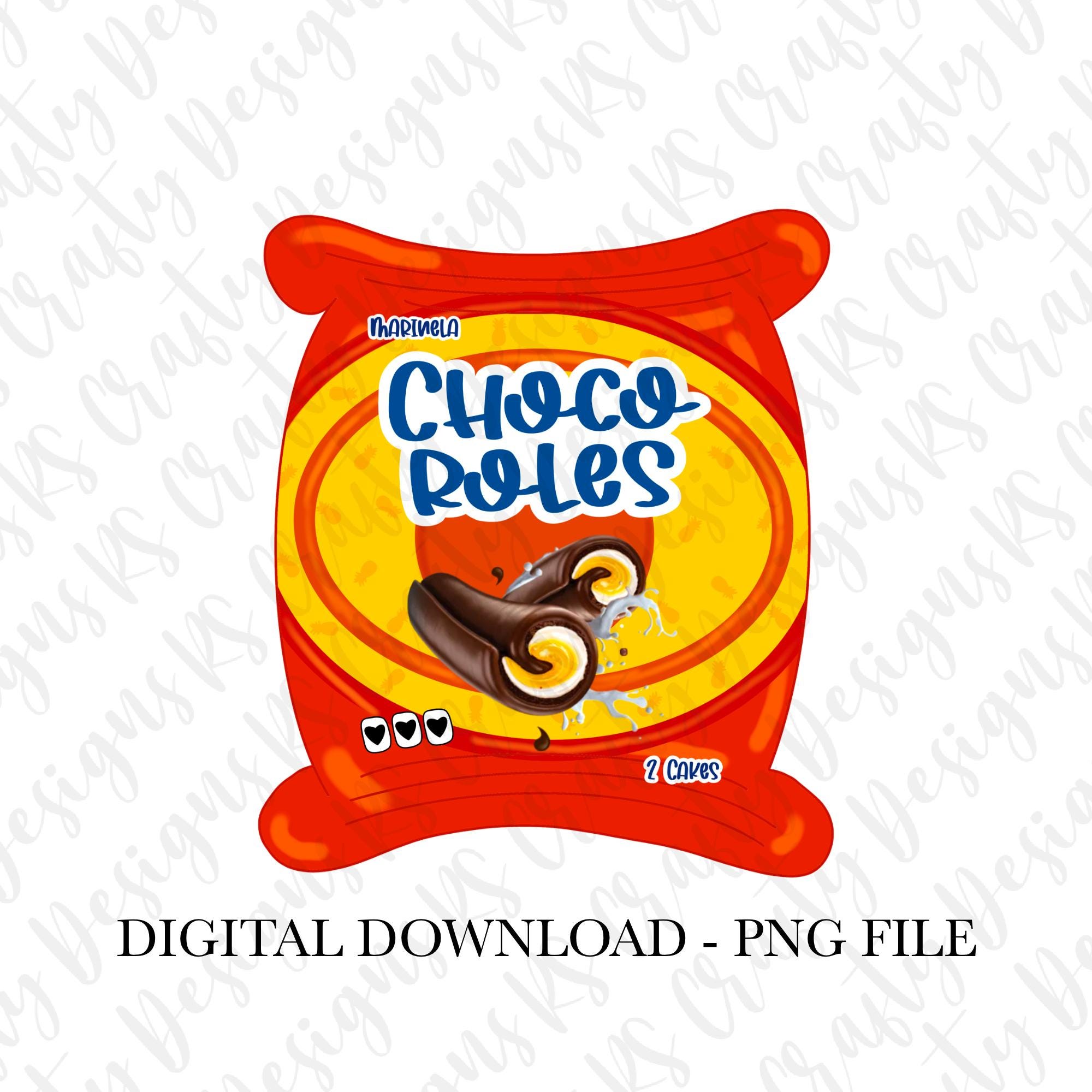 Chocoroles PNG - Etsy
