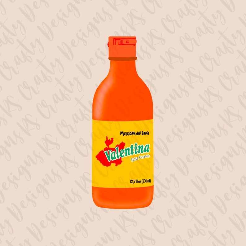 Salsa Valentina PNG - Etsy