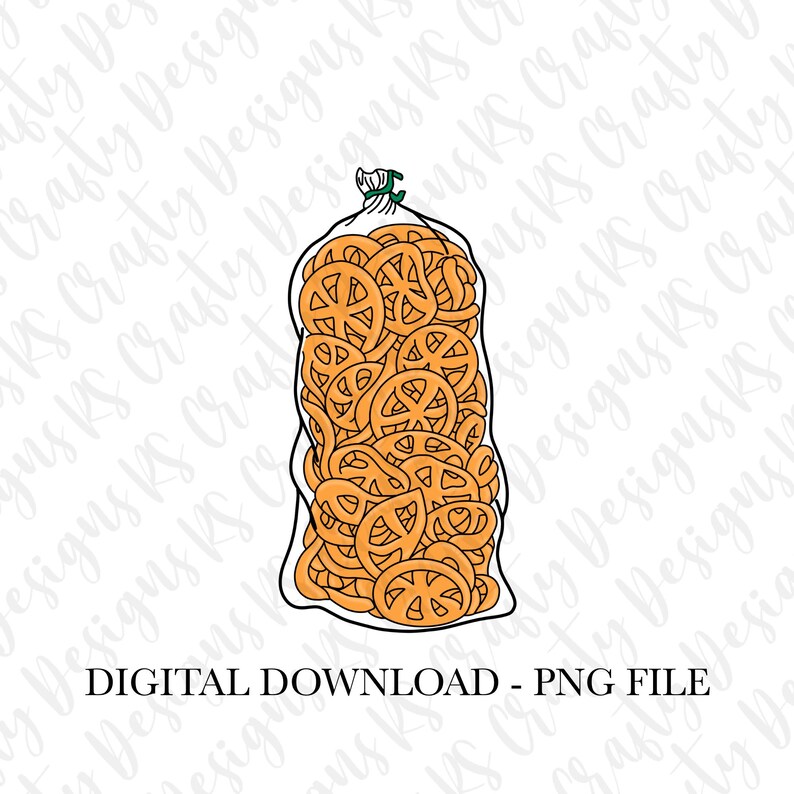 Chicharron Sin Salsa PNG - Etsy