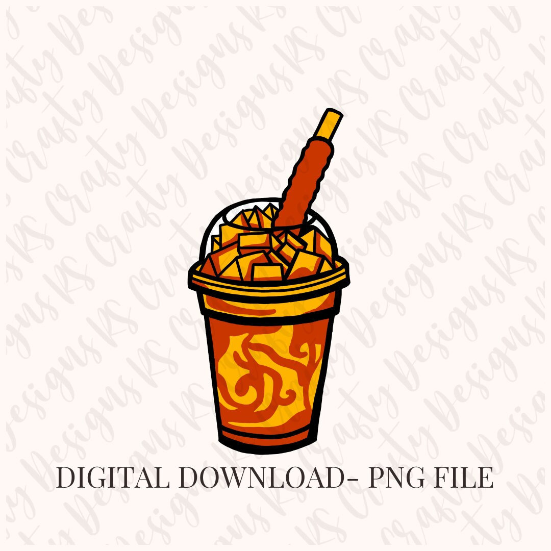 Mangonada PNG - Etsy