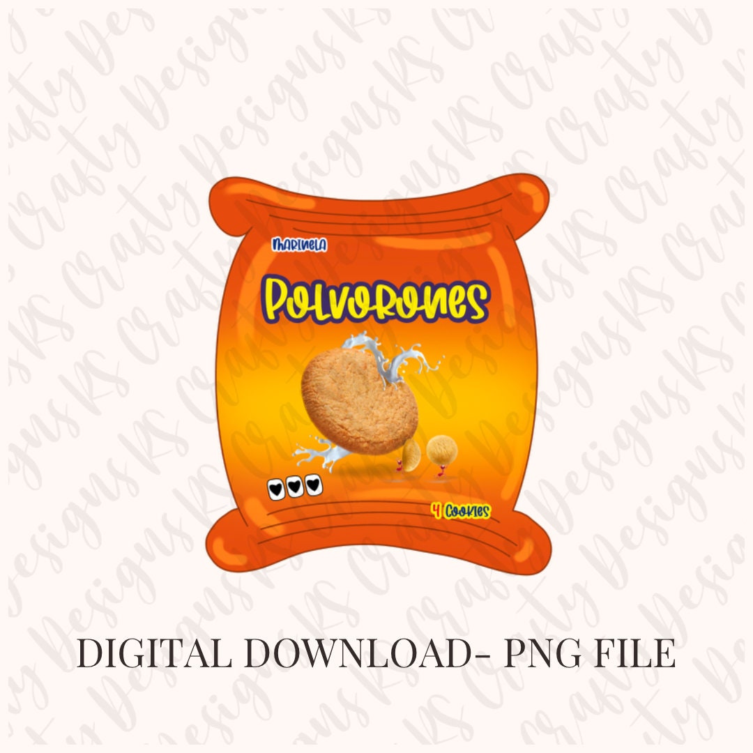 Polvorones PNG - Etsy