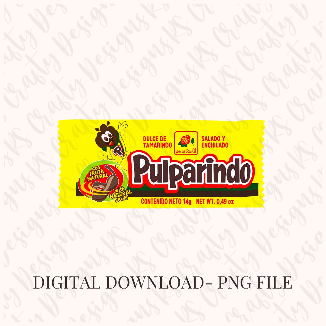 Pulparindo PNG - Etsy