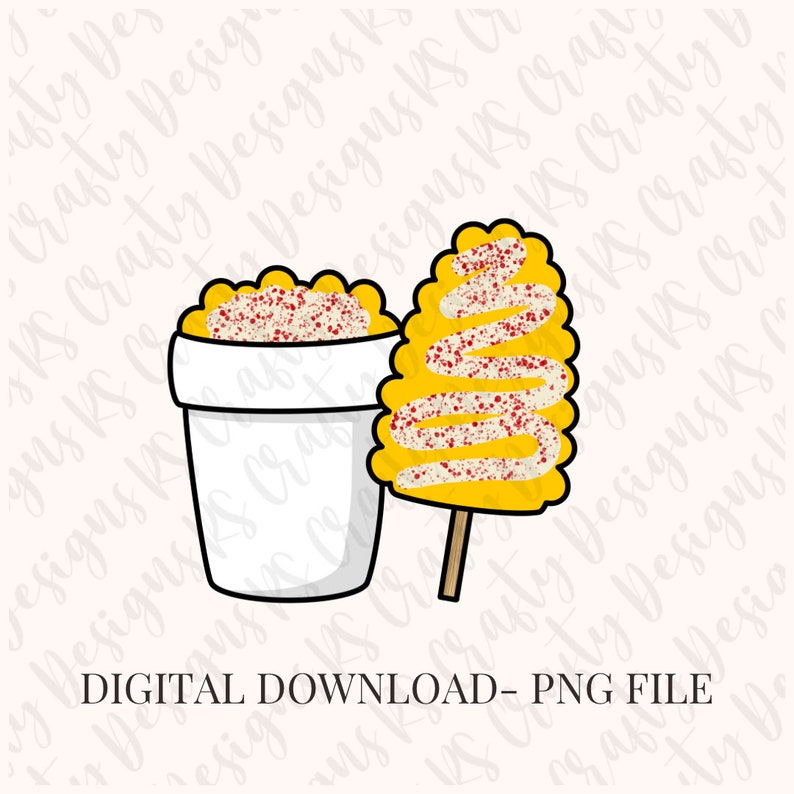 Esquite Y Elote PNG - Etsy