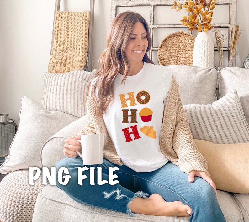 Ho Ho Ho Pan De Dulce PNG - Etsy