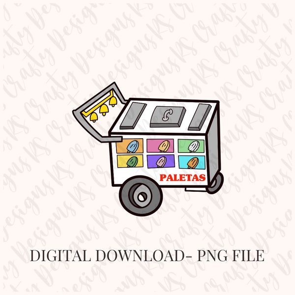 Paleta Cart - Etsy