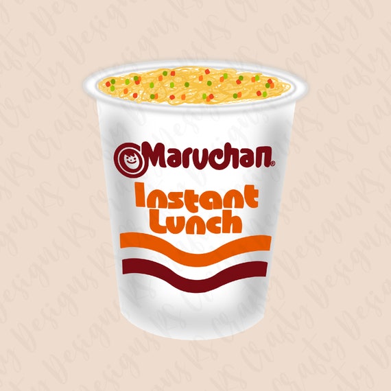 Maruchan PNG - Etsy