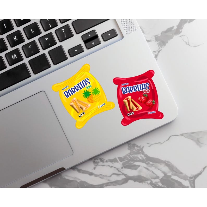 Barritas De Fresa PNG - Etsy