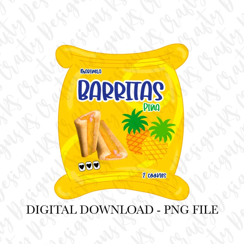 Barritas De Pina PNG - Etsy