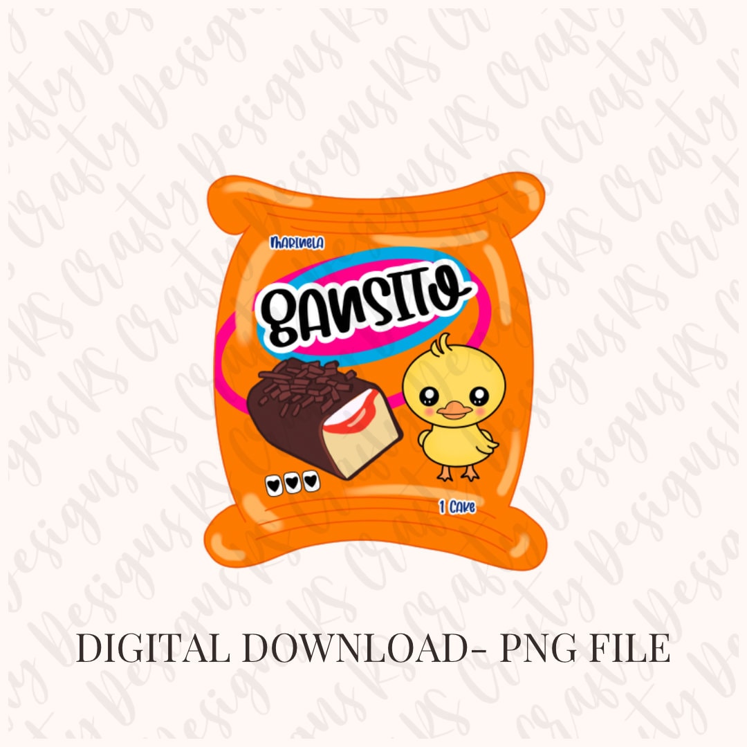 Gansito PNG - Etsy