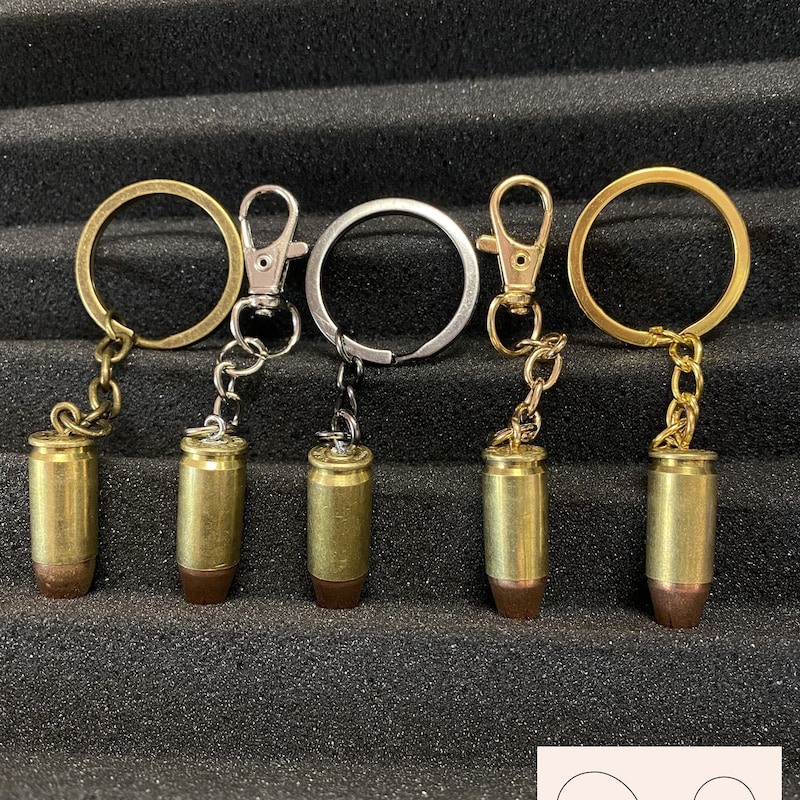 Firearms Keychain - Etsy