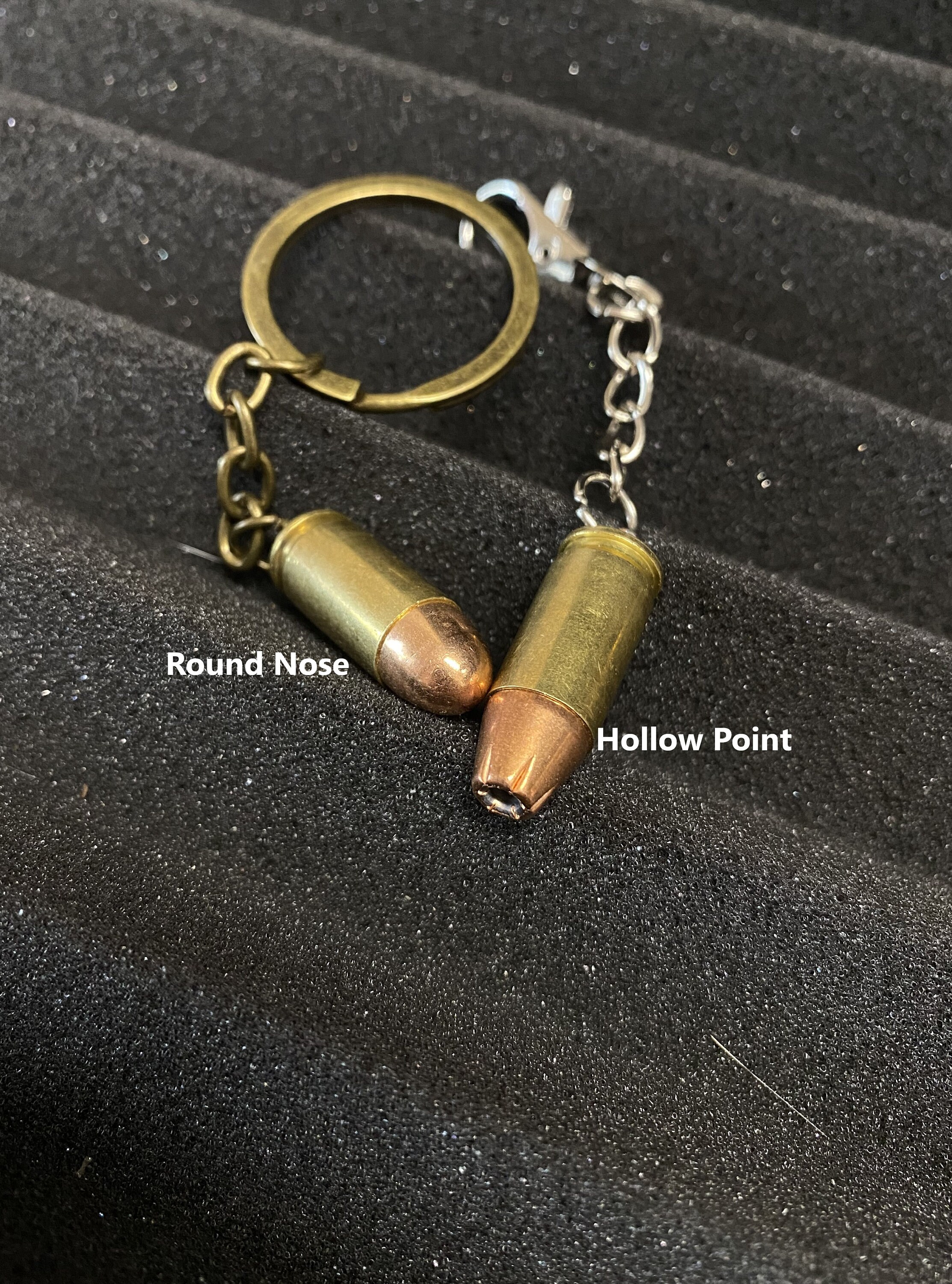 Real 9mm Ammo Keychains - Etsy