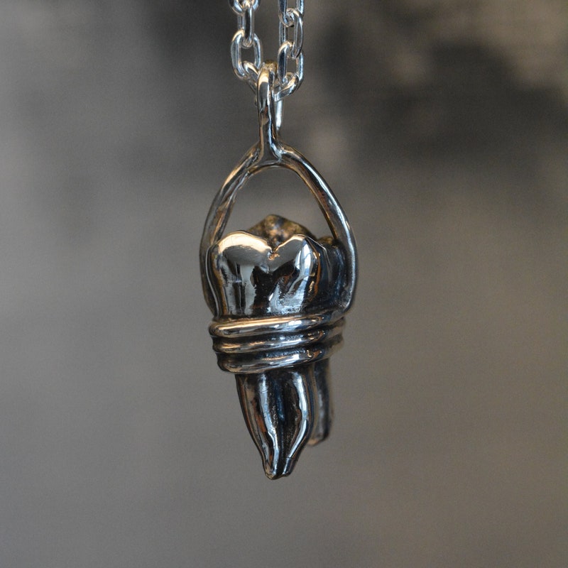 Human Teeth Necklace - Etsy