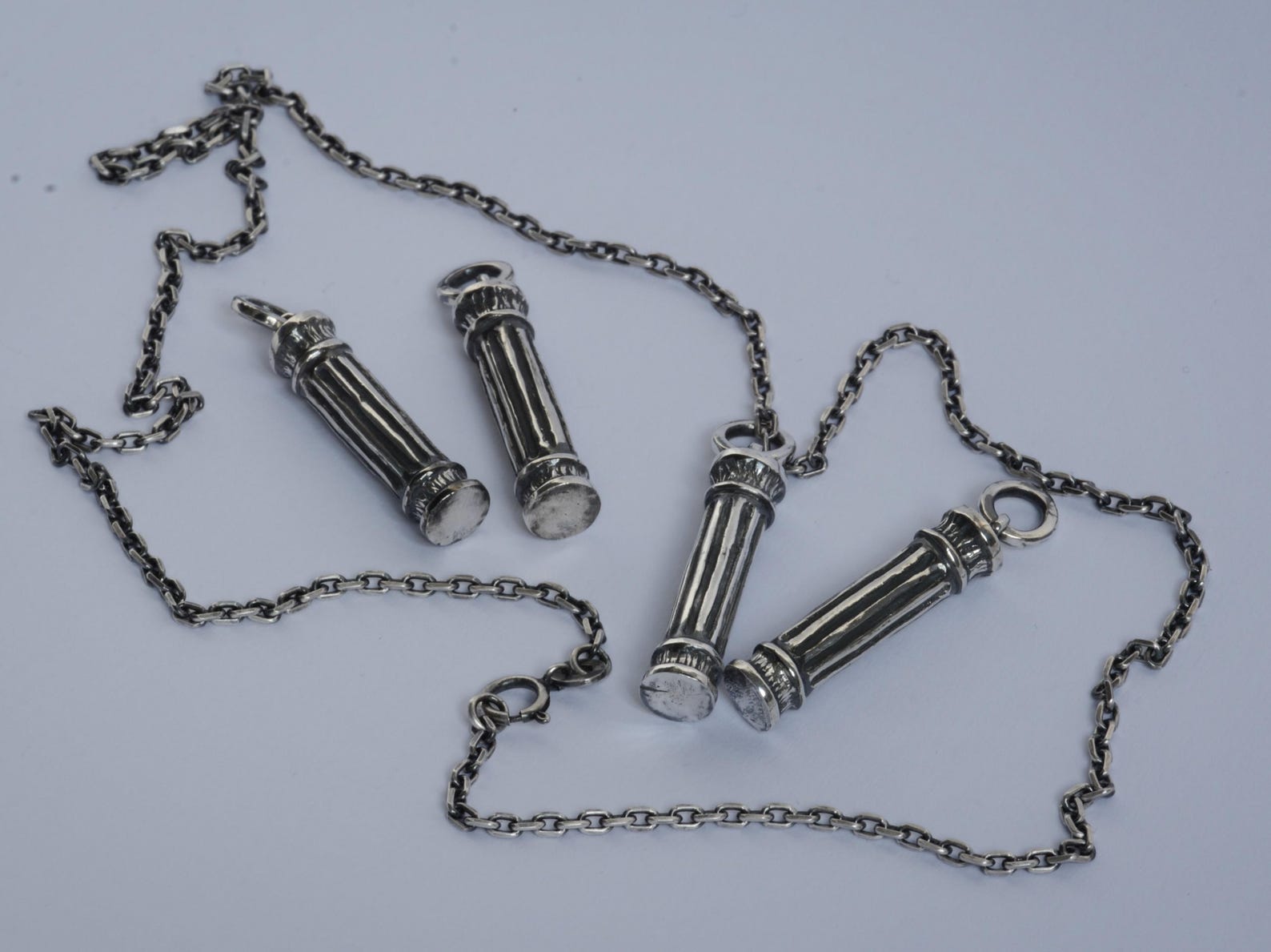 Greek Column Pendant: Handmade Elegant Neoclassical Architectural ...