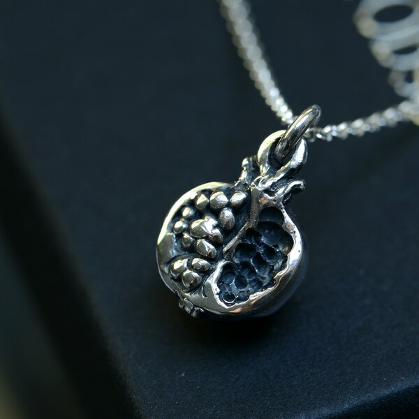 Pomegranate Pendant - Etsy