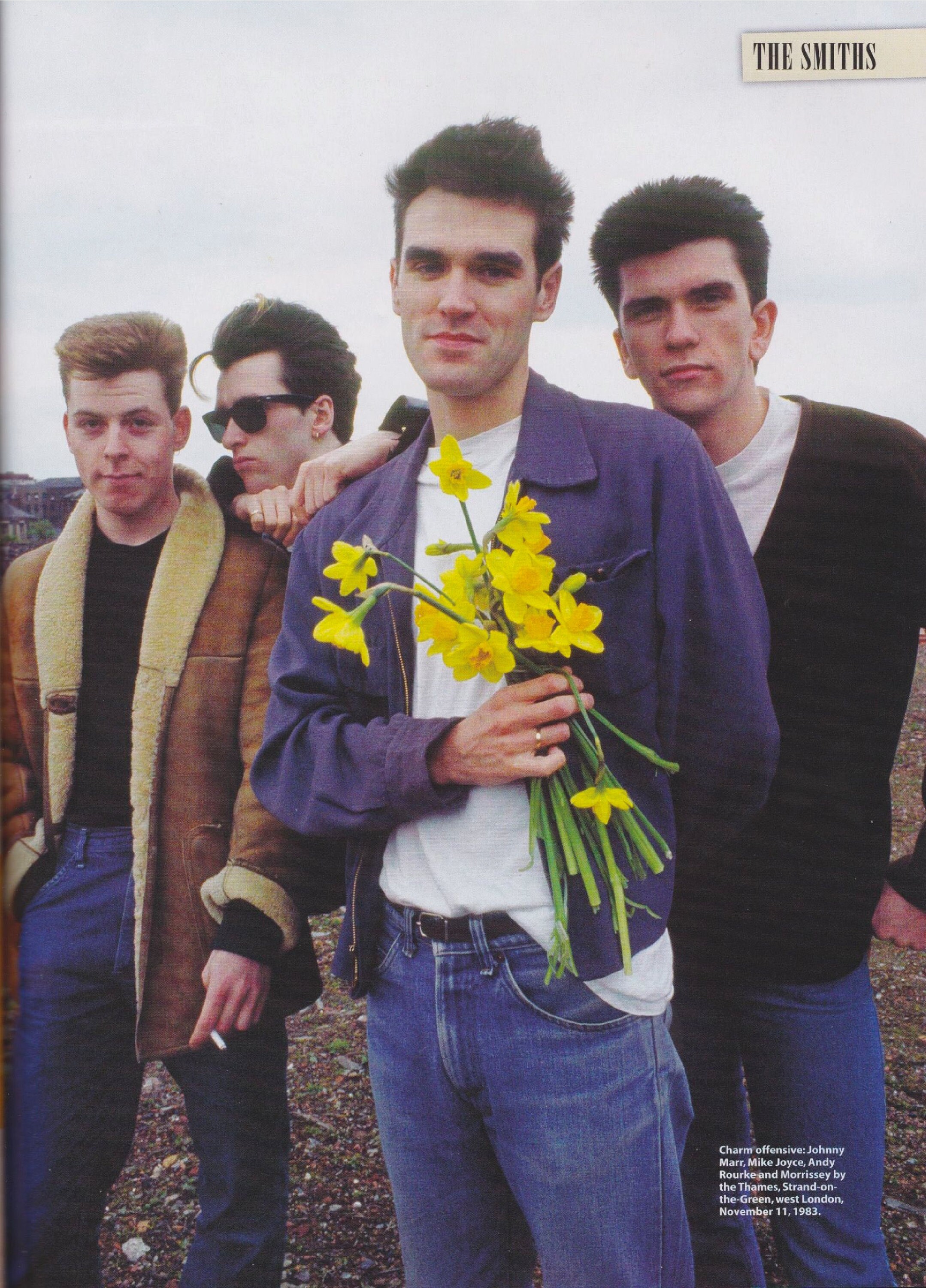 THE SMITHS Manchester Music Poster 1980's - Etsy