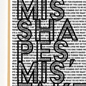 PULP Mis-shapes Different Class Poster Print - 90's - Fan - Modern ...