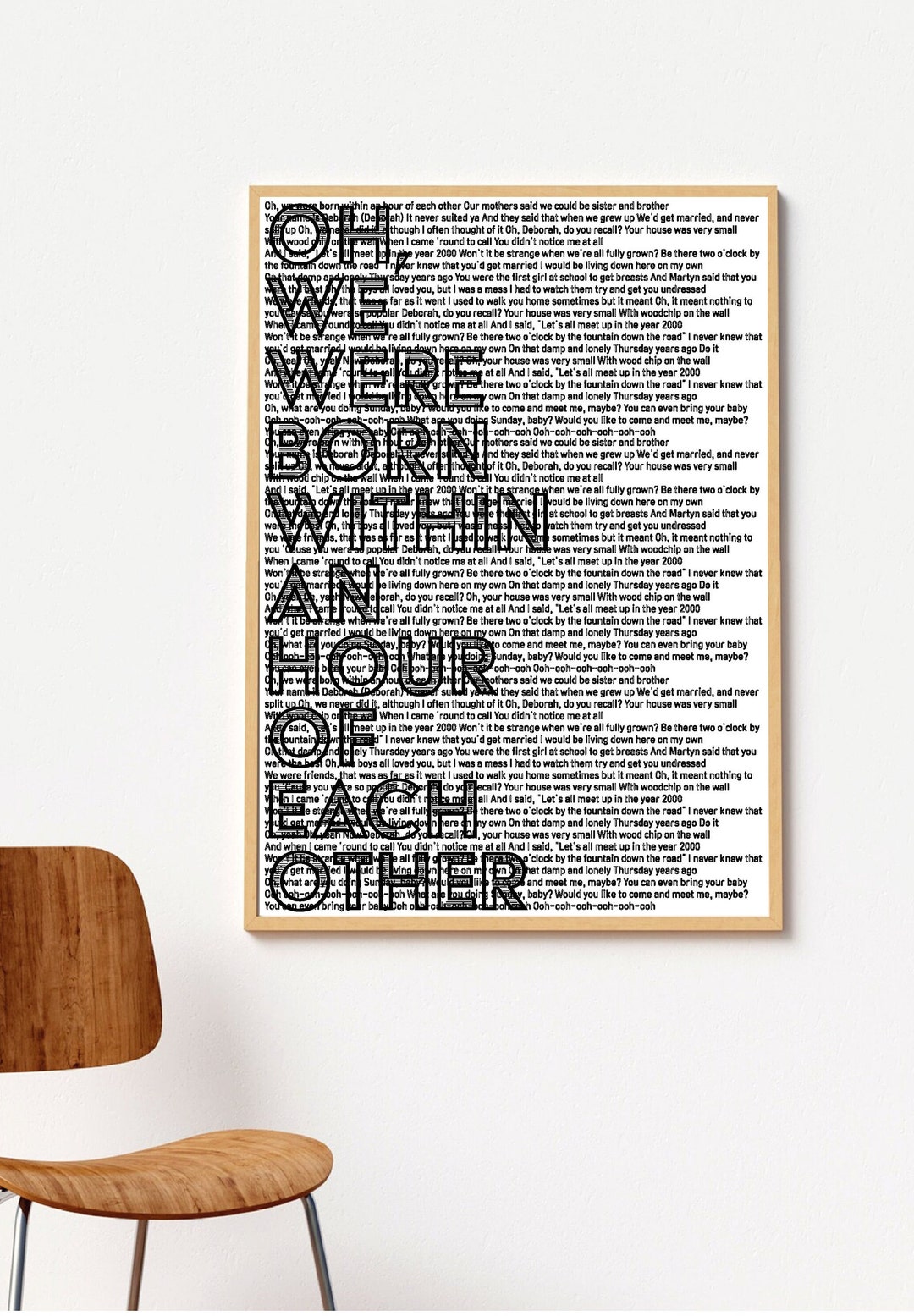 PULP DISCO 2000 Poster Print 90's Fan Modern Music Art Artwork Tribute ...
