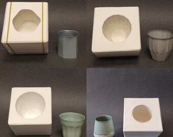 Slip Casting Mold Ceramics and Porcelain Craft Kitplaster - Etsy