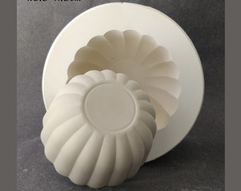 Bowl Mold,ceramic Casting Mold,concrete Mold,casting Mold,ceramic Salad ...