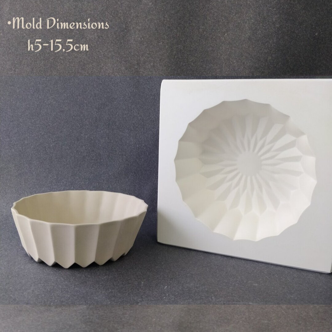 Bowl Mold,ceramic Casting Mold,concrete Mold,casting Mold,ceramic Salad ...