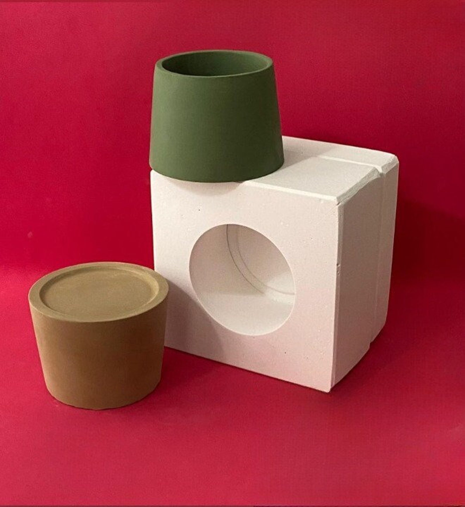 Slip Casting Mold Ceramicscraft Kitplaster Mugceramic - Etsy